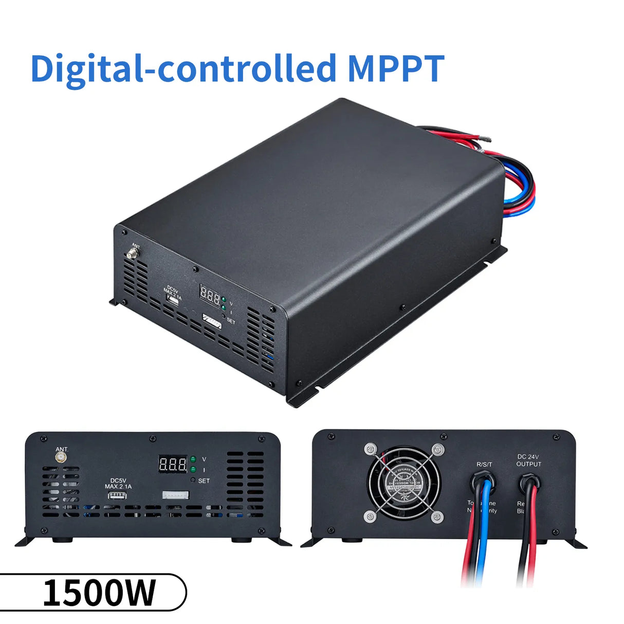 Automaxx Wind Turbine MPPT Charge Controller Automaxx Wind Turbine MPPT Charge Controller